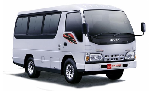 Isuzu Elf Short – Go Bali Trips Tours